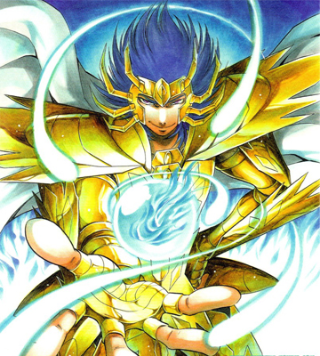 Cancer Manigoldo: Gold Saint of Lost Canvas ~ Jagat Hero