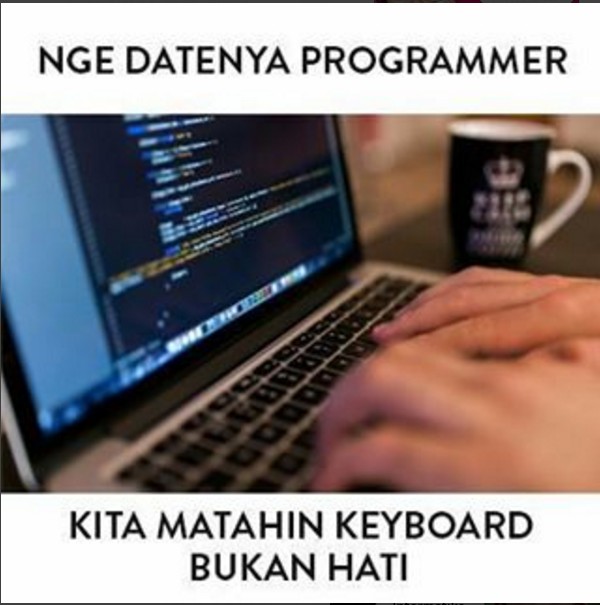 Kumpulan Meme Tentang Dunia Teknologi Informasi - Meme Kocak Bikin Ngakak
