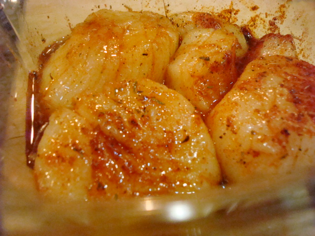 Smoky Mountain Café: Scallops and Shrimp Marsala