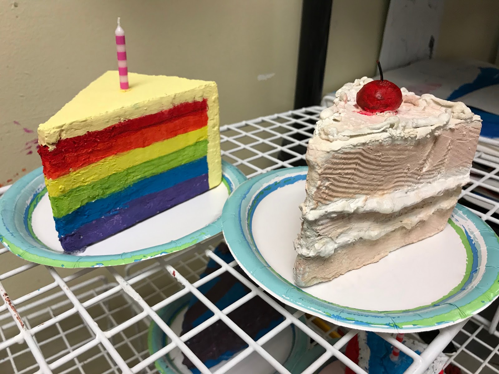 The Helpful Art Teacher: Food Art Sculptures: Innovative Dessert Designs