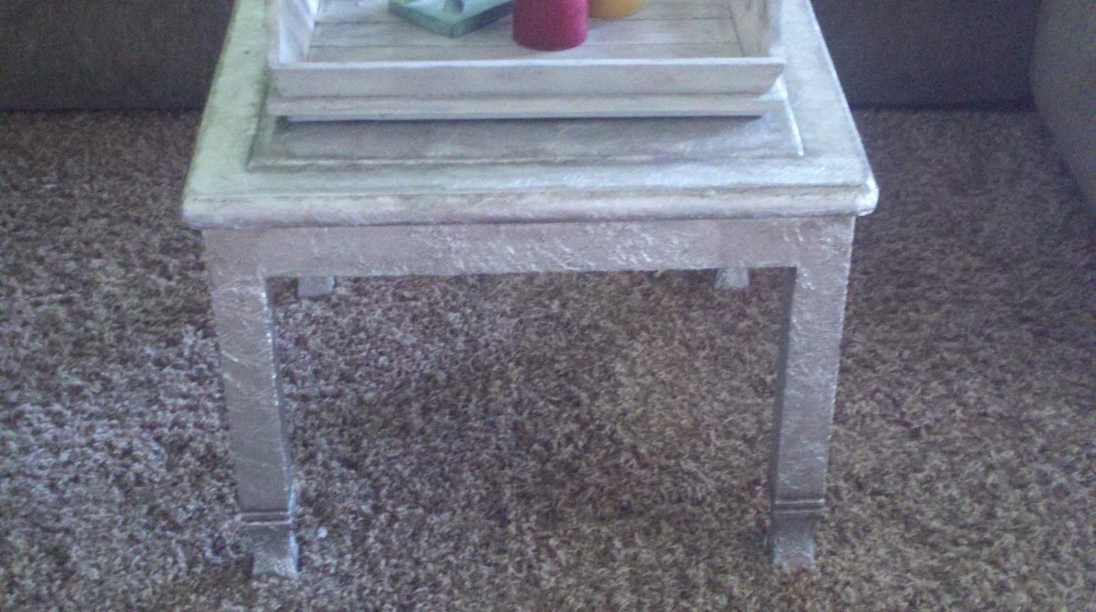 Crooked Creations: Tin Foil Table