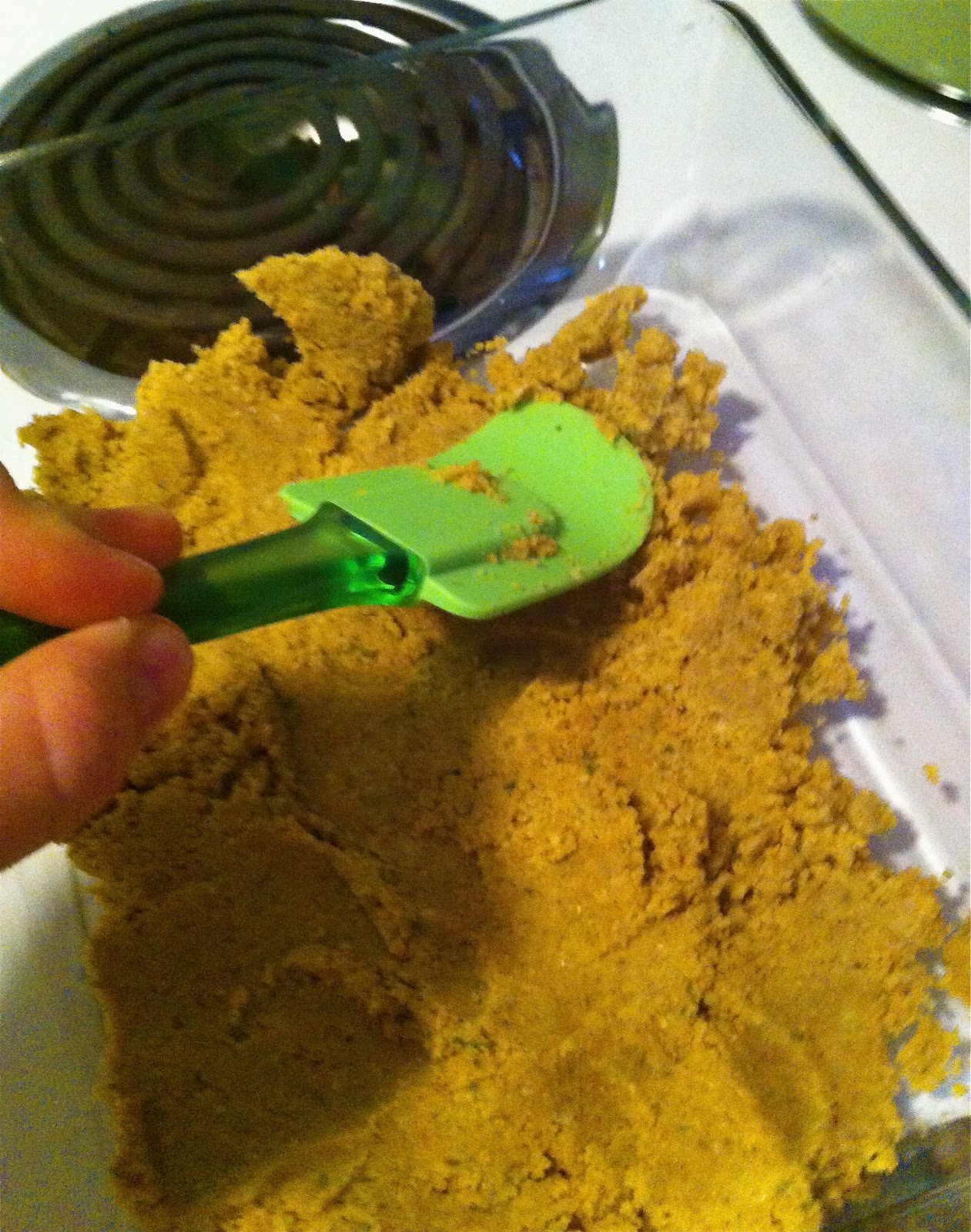 Eat and Live in a way that Nourishes: Falafel Pie