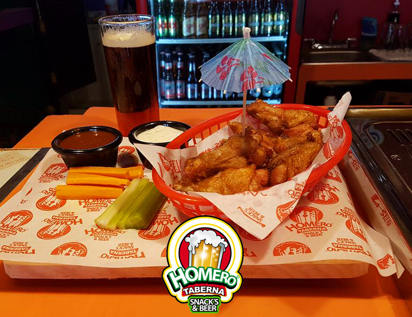 Homero Taberna Franquicia: Homero Mazatlán