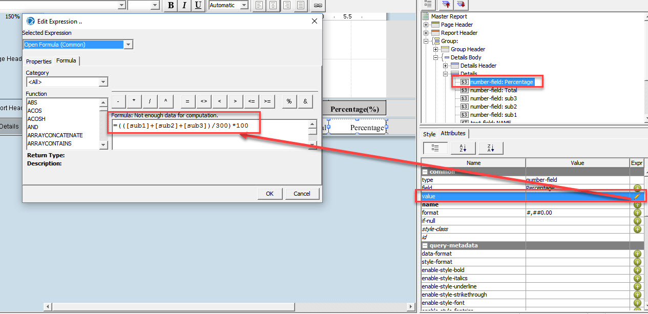 Hitachi Vantara Pentaho Bi Suite Tutorials Tip Pentaho Prd Calculated Field In Pentaho