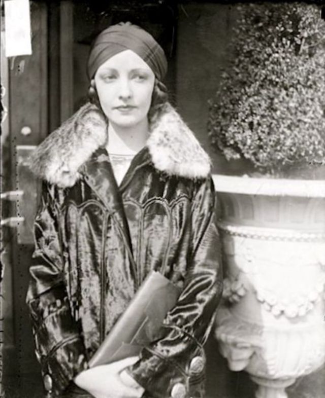 37 Gorgeous Photos of Natacha Rambova, Wife of Screen Idol Rudolph ...