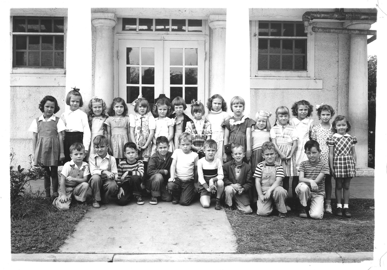 Old Elementary Class Photos
