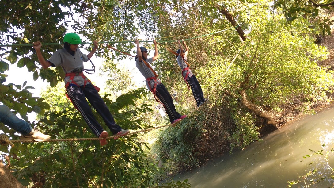 Nature Knights: Camping Pinjal River