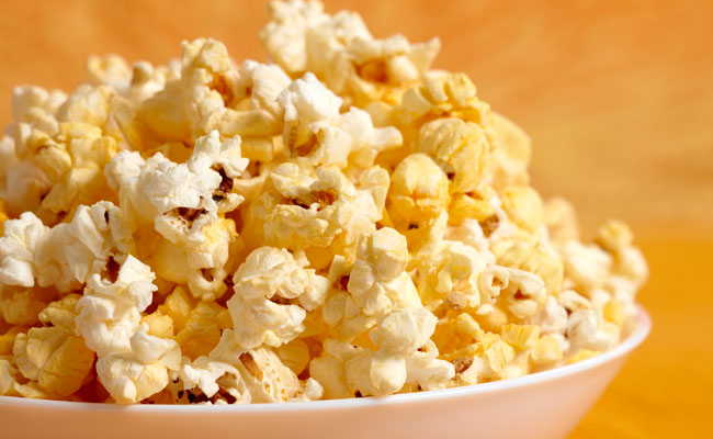 5 receitas de Pipocas Salgadas - Amando Cozinhar