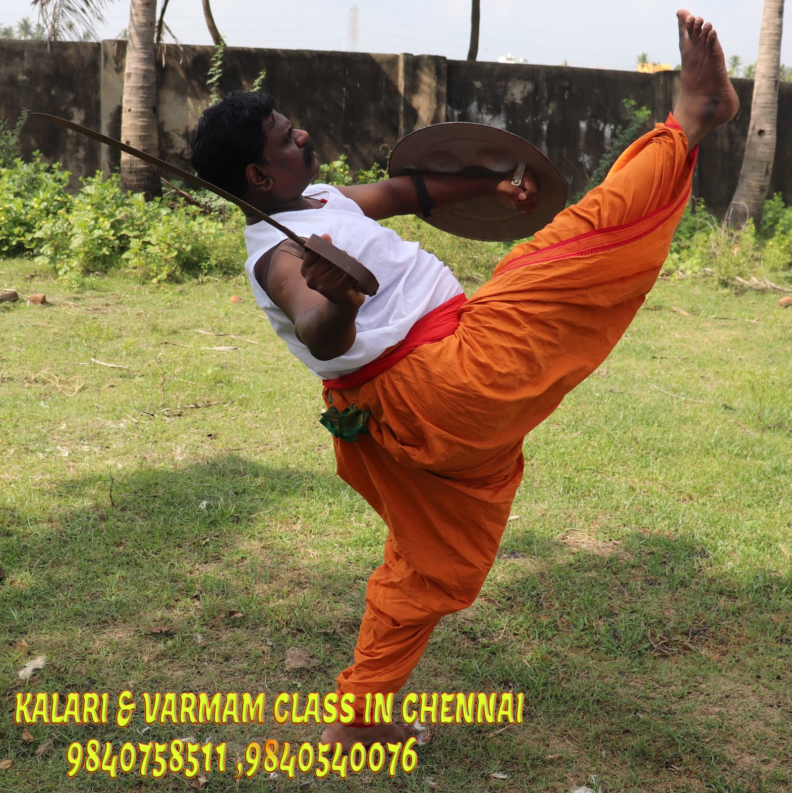 Varmakalai training and treatment