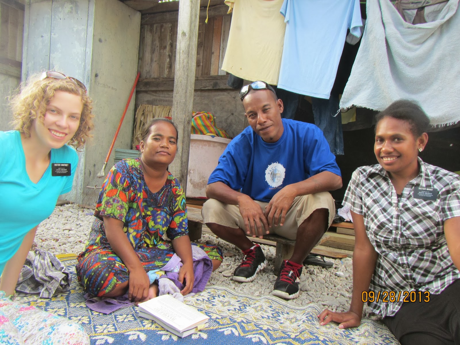 Missionary Times: Ebeye