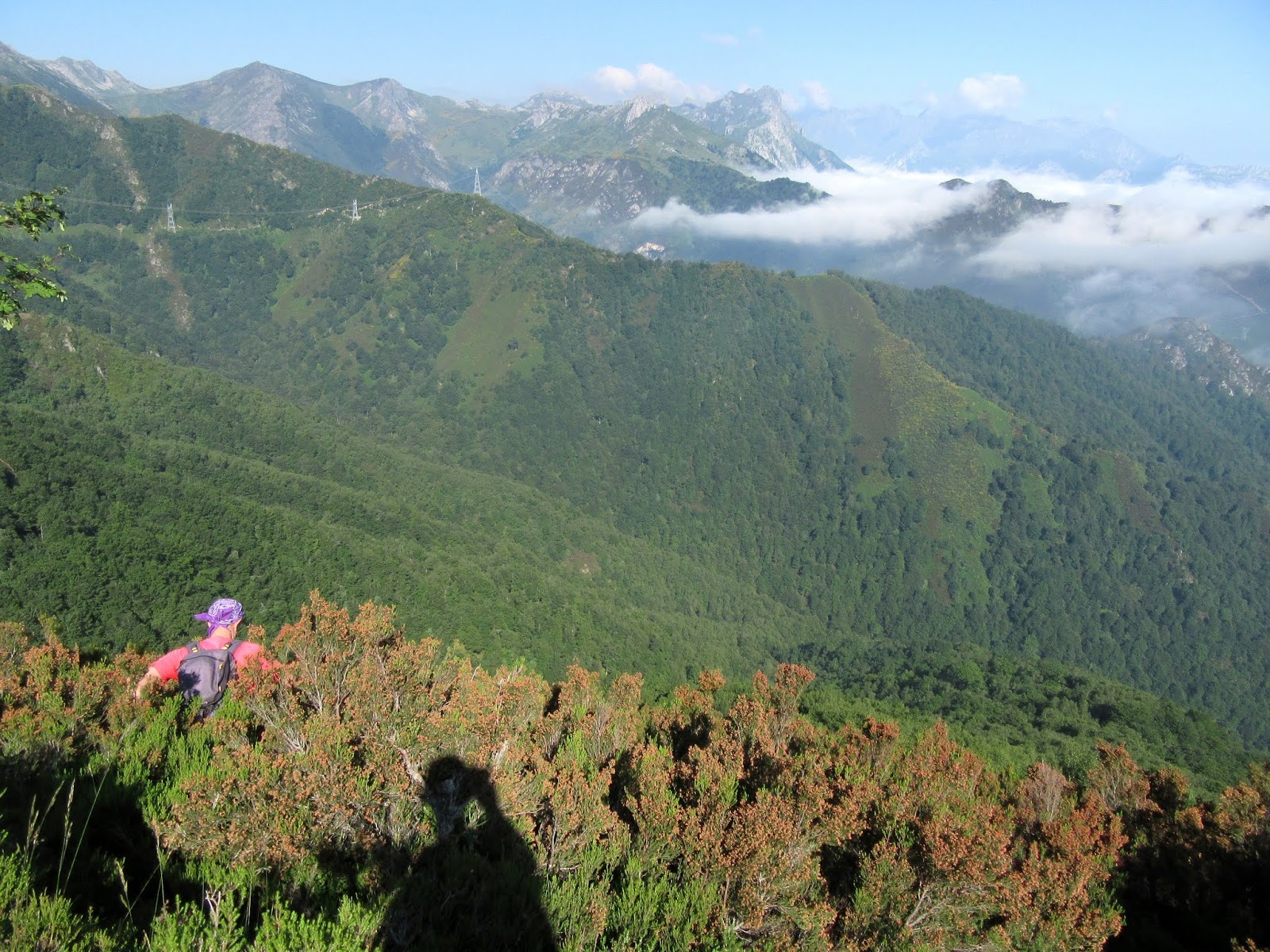 Pindio, pindio: El Ruchu-El Brañil.lín-El Yanón-Los Mestos