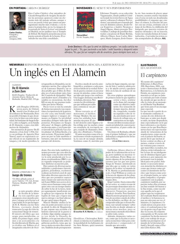 Parafilias ilustradas: "PervertiDos" en el Heraldo