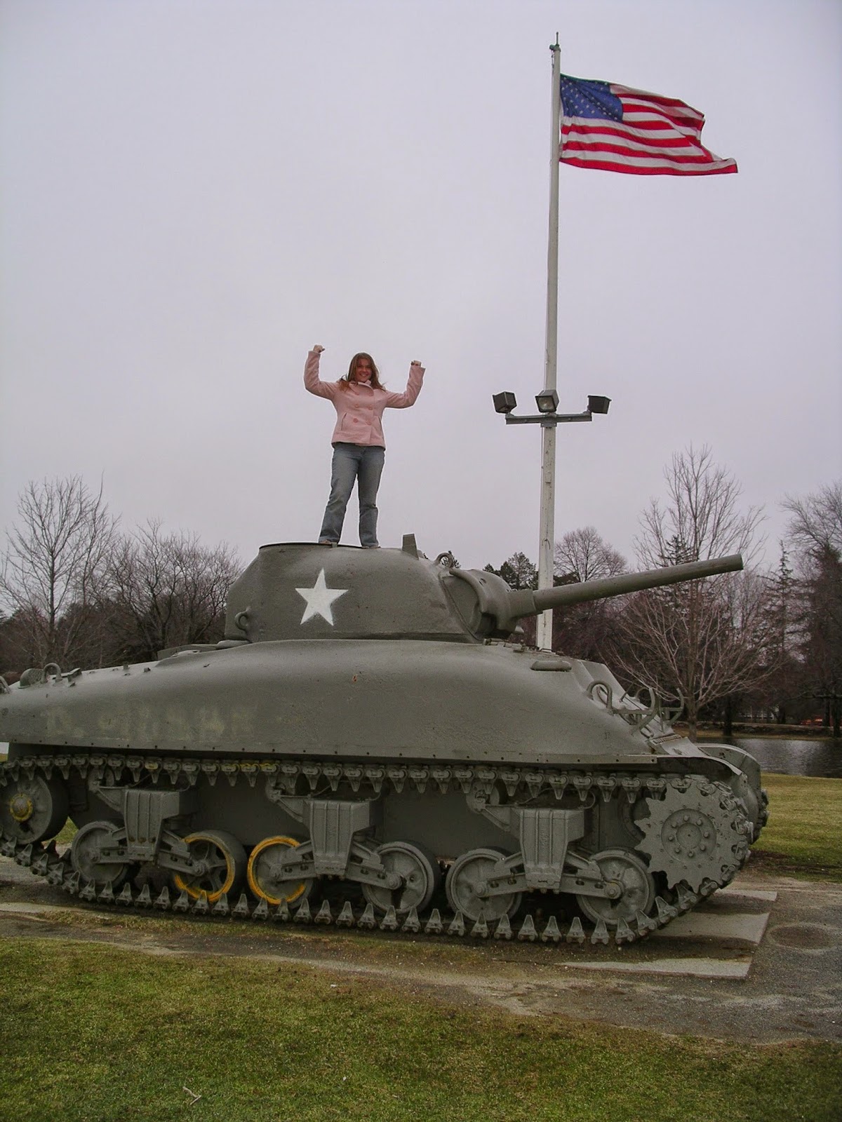 George S Patton Tank