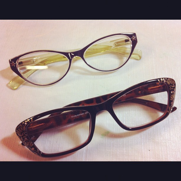Nana And Her Edgy Eyeglasses Crafty Chica
