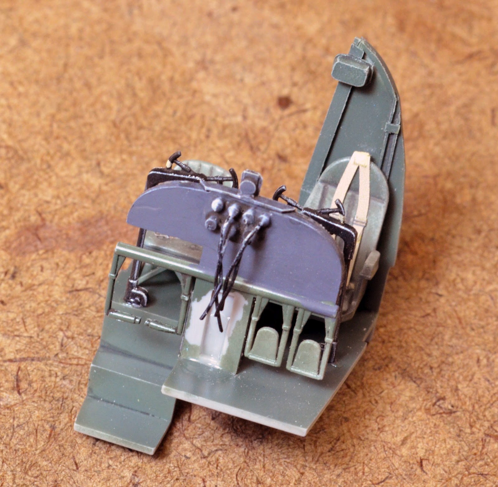 King's Hobby Shop: Building the Revell 1/48 PV-1 Ventura Part 1