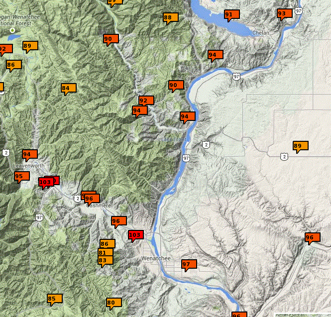 Cliff Mass Weather Blog: Fire Weather