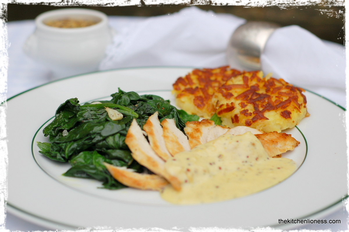 The Kitchen Lioness: French Fridays with Dorie - Chicken Breasts Diable ...