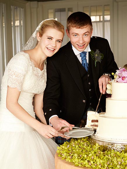 Red Carpet Wedding: Elizabeth Smart and Matthew Gilmour - Red Carpet ...