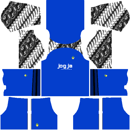PSIM Yogyakarta kits