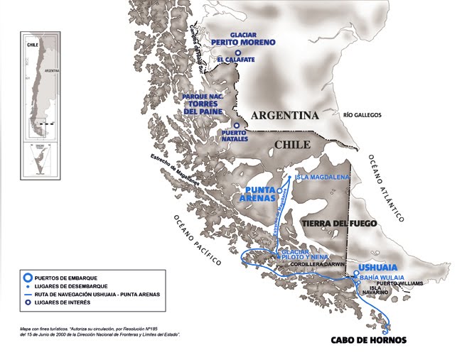 Geochile "Punta Arenas": Región de Magallanes y la Antártica Chilena