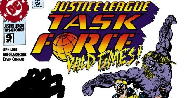 DC Trade Solicitations for February 2018 - Justice League Task Force ...