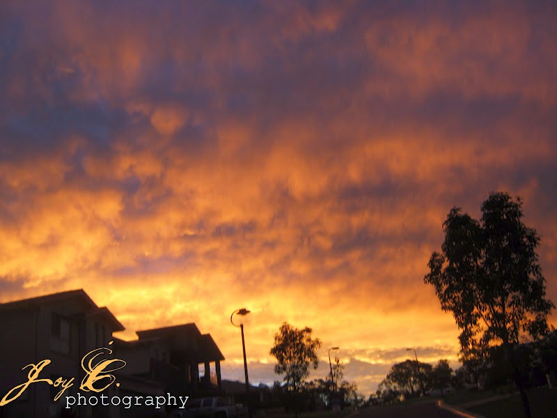 God's Faithfulness in a Sunset