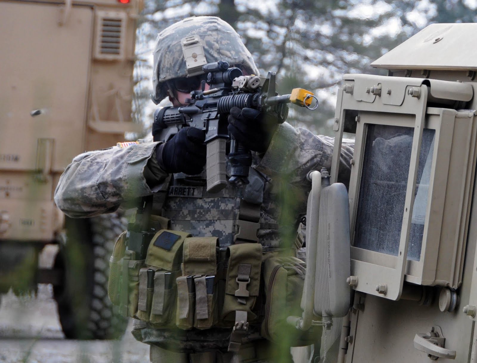 USMMA Army Commissioning Option: Massachusetts National Guard Trains ...