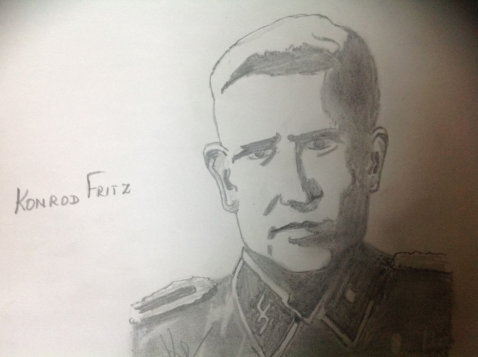 Dr K Prabhakar Rao's blog: Pencil sketches of Nazis by dr K Prabhakar rao