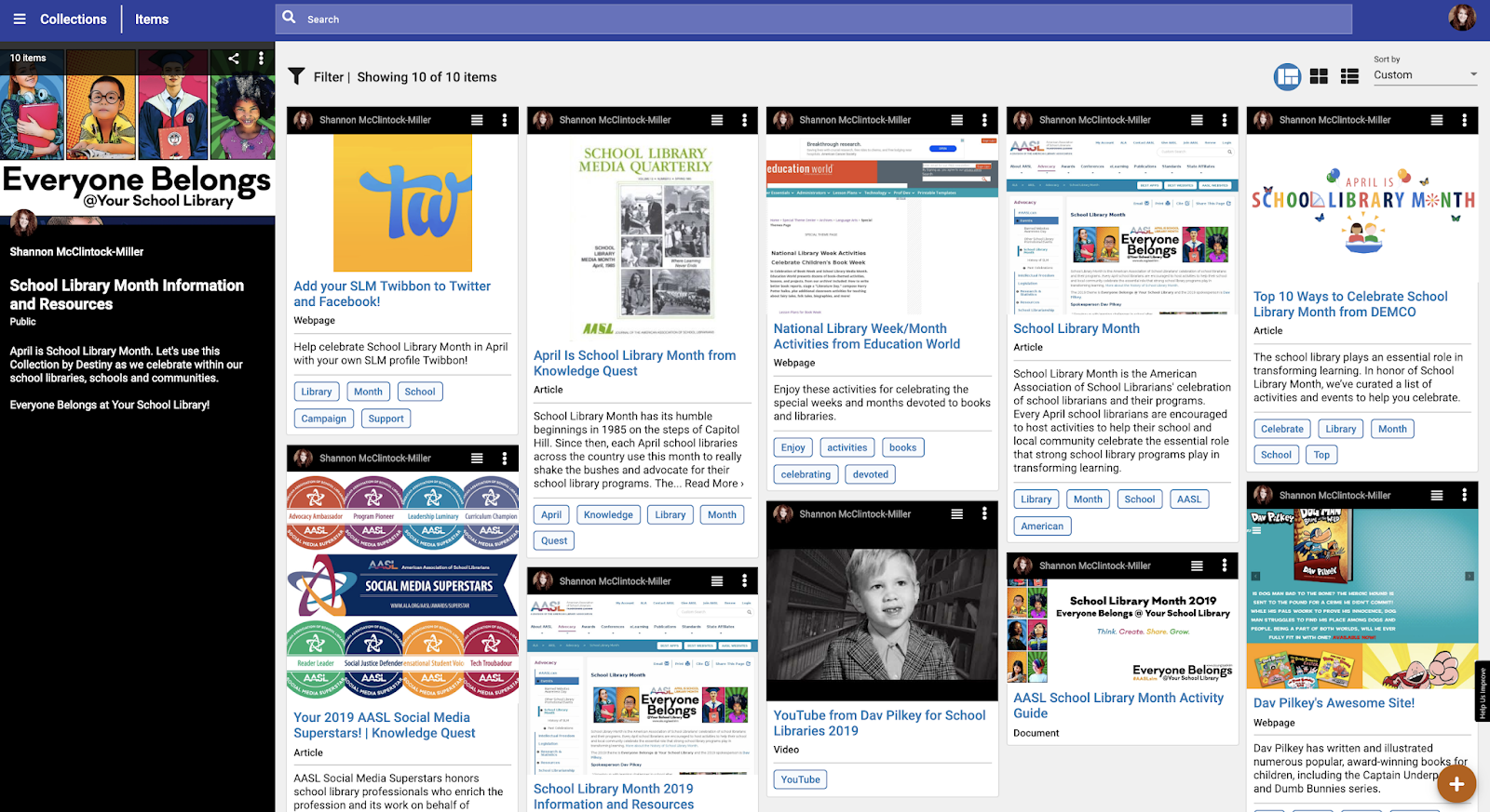 The Library Voice: April Is School Library Month...Let's Celebrate All ...