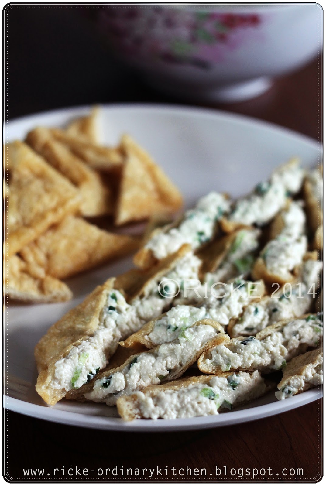 Just My Ordinary Kitchen...: TAHU ACI KHAS TEGAL