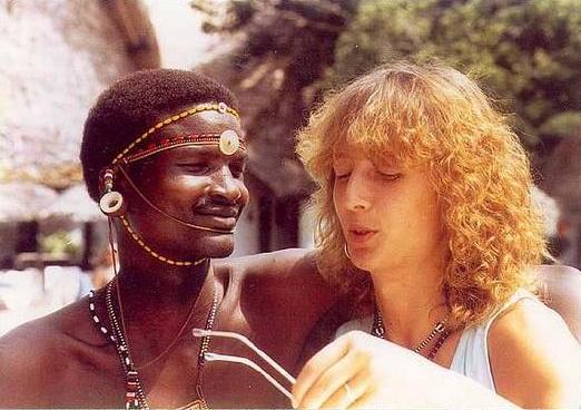 Sobre o que leio: A Massai Branca - Corine Hofmann