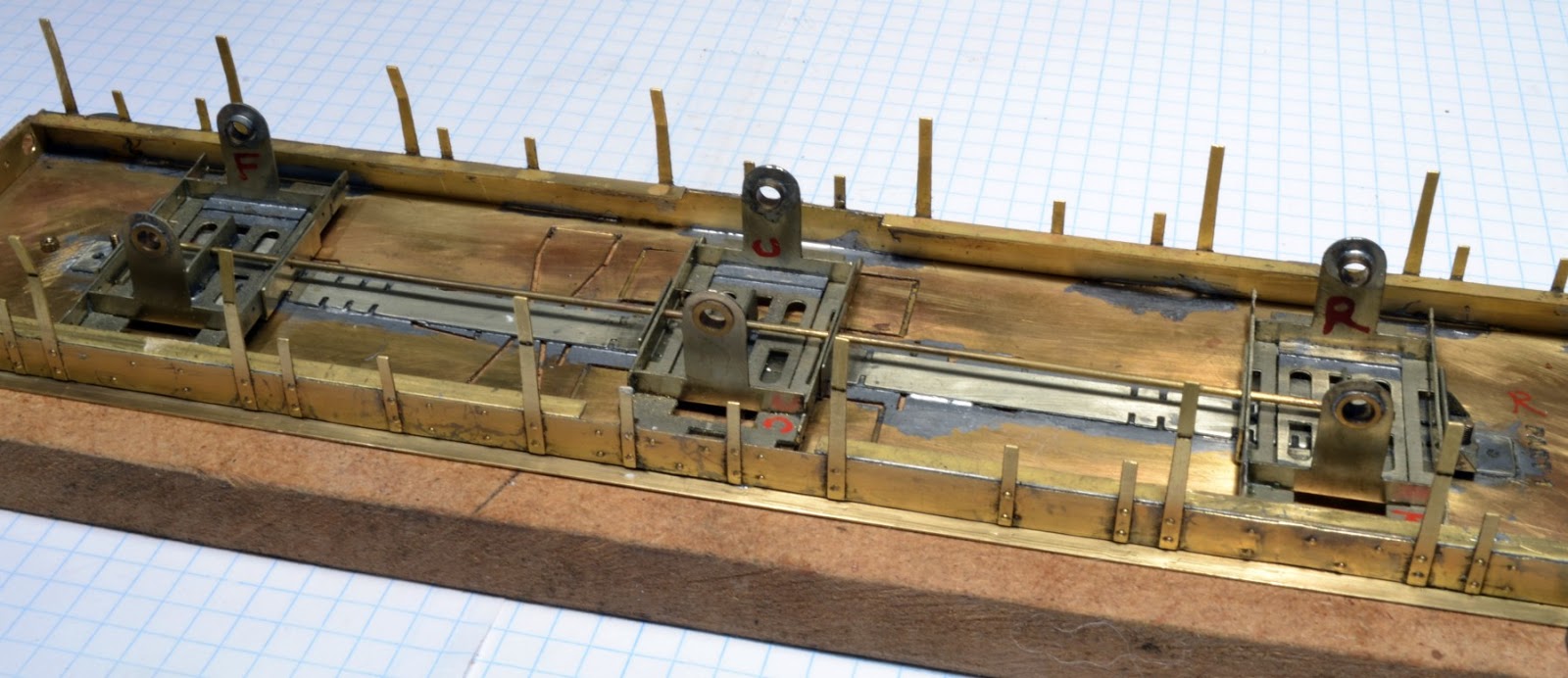 petesworkshop: Highland Railway D9 composite coach