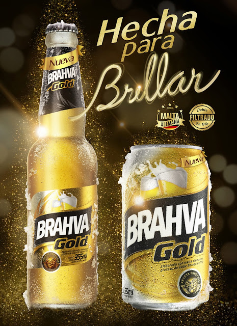 Ambev Centroamérica lanza nueva Cerveza Brahva Gold en Guatemala ...