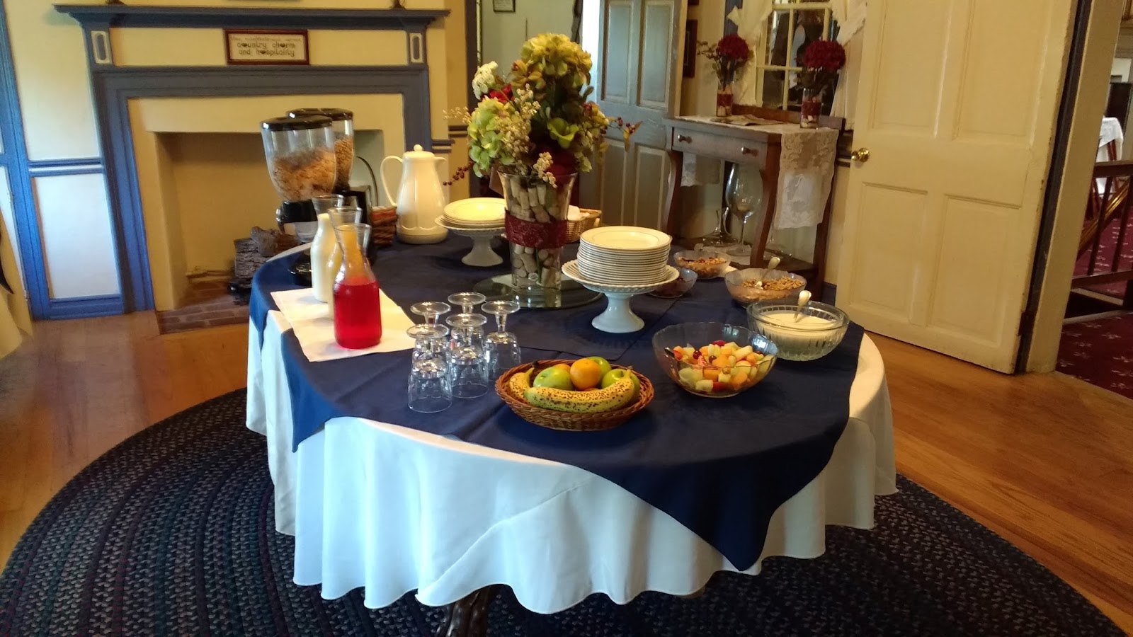 Kentucky Travels: Inn At Herr Ridge- Gettysburg, Pennsylvania