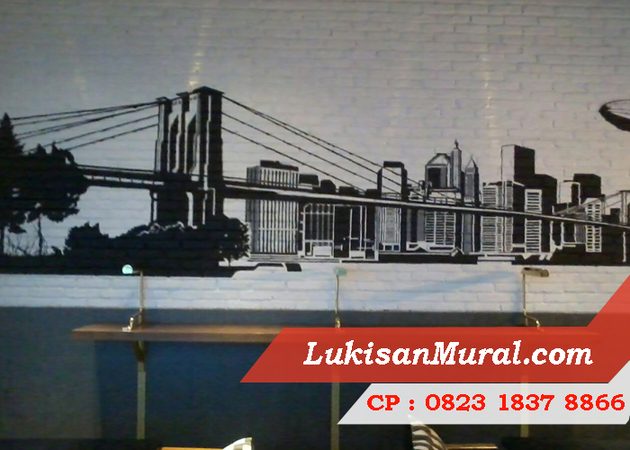 Lukisan Mural Mampu Memberikan Nilai Artistik Pada Sebuah Desain ...
