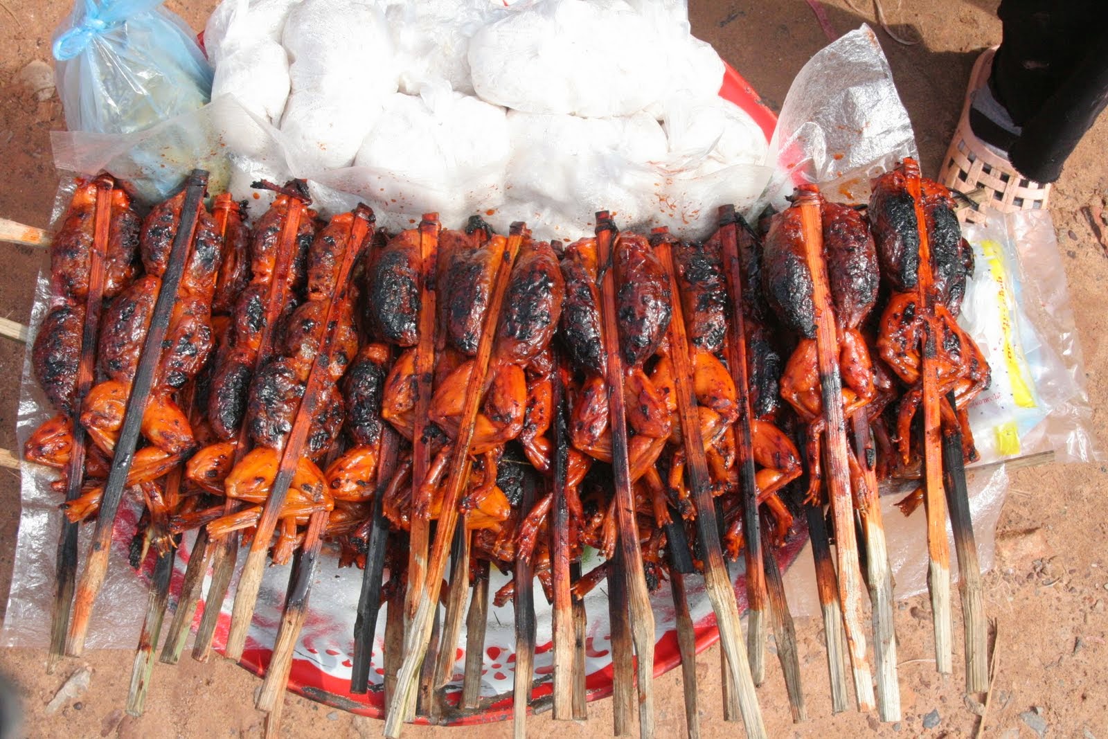 Rajscy w Azji: Czego NIE jemy w Tajlandii czyli "azjatyckie przysmaki" ;-0