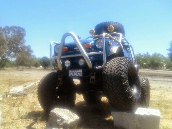5k: Monster & Mini: 1972 Honda N600 4X4 - DailyTurismo