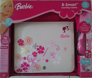 Bebekidsworld: Barbie B-Smart Learning Laptop