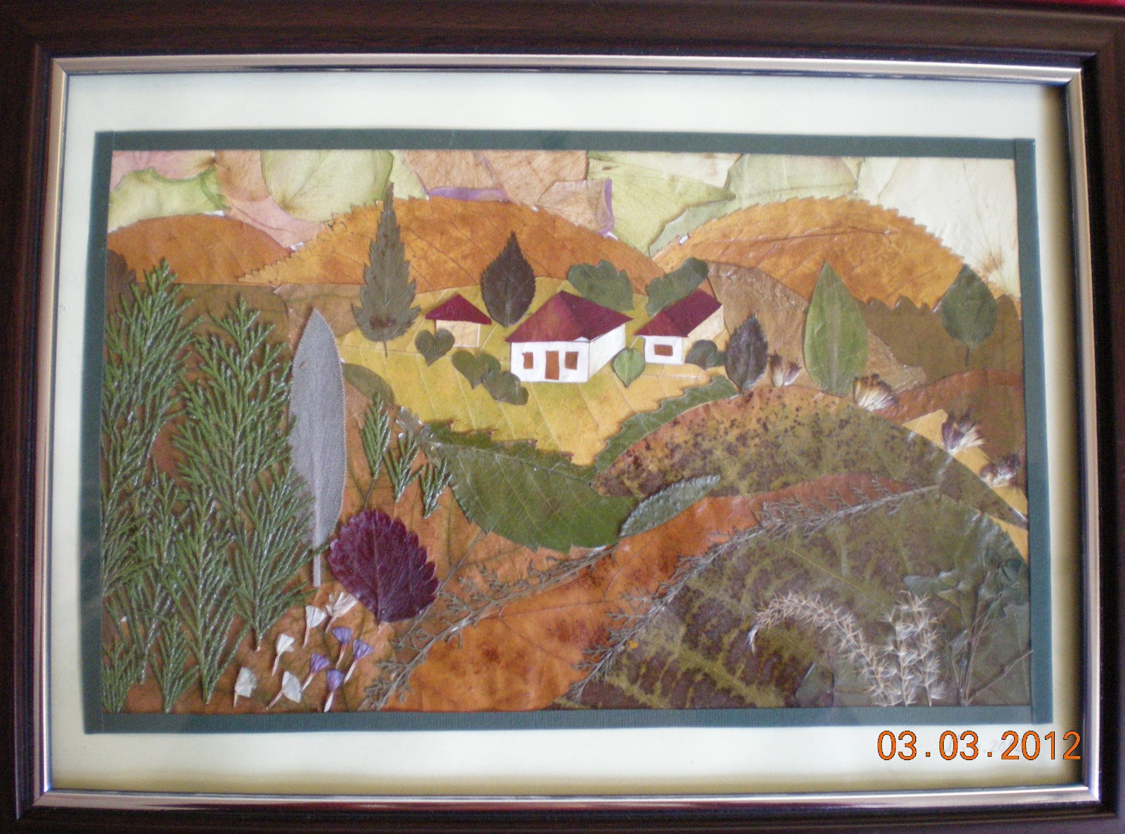 Slike od presovanog cveca i lisca: Slike od suvog cveca i lisca