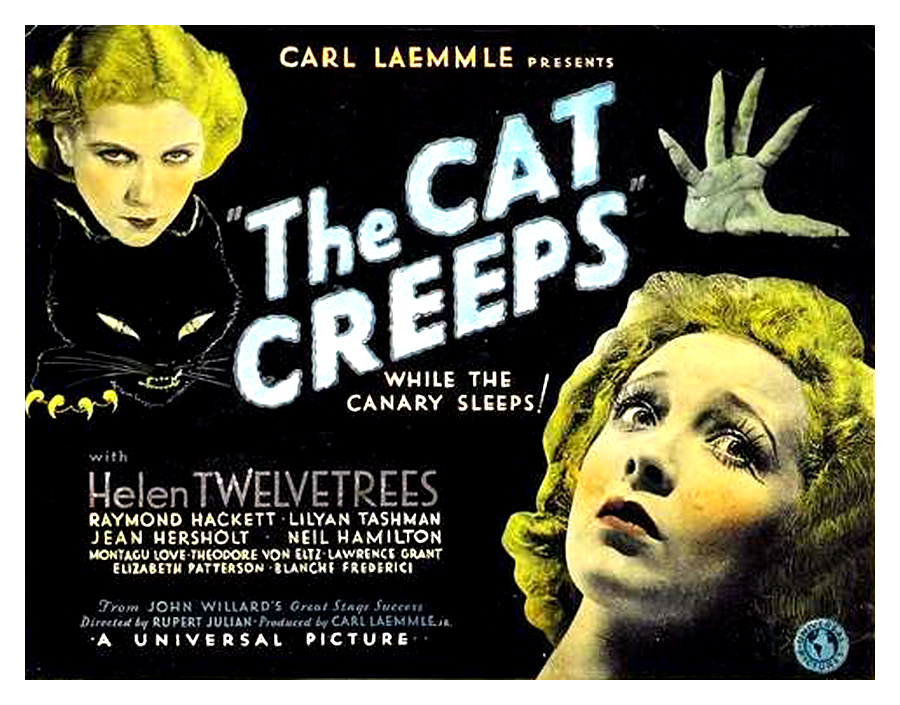 13: GREAT LOOKING 1930'S HORROR LOBBY CARDS
