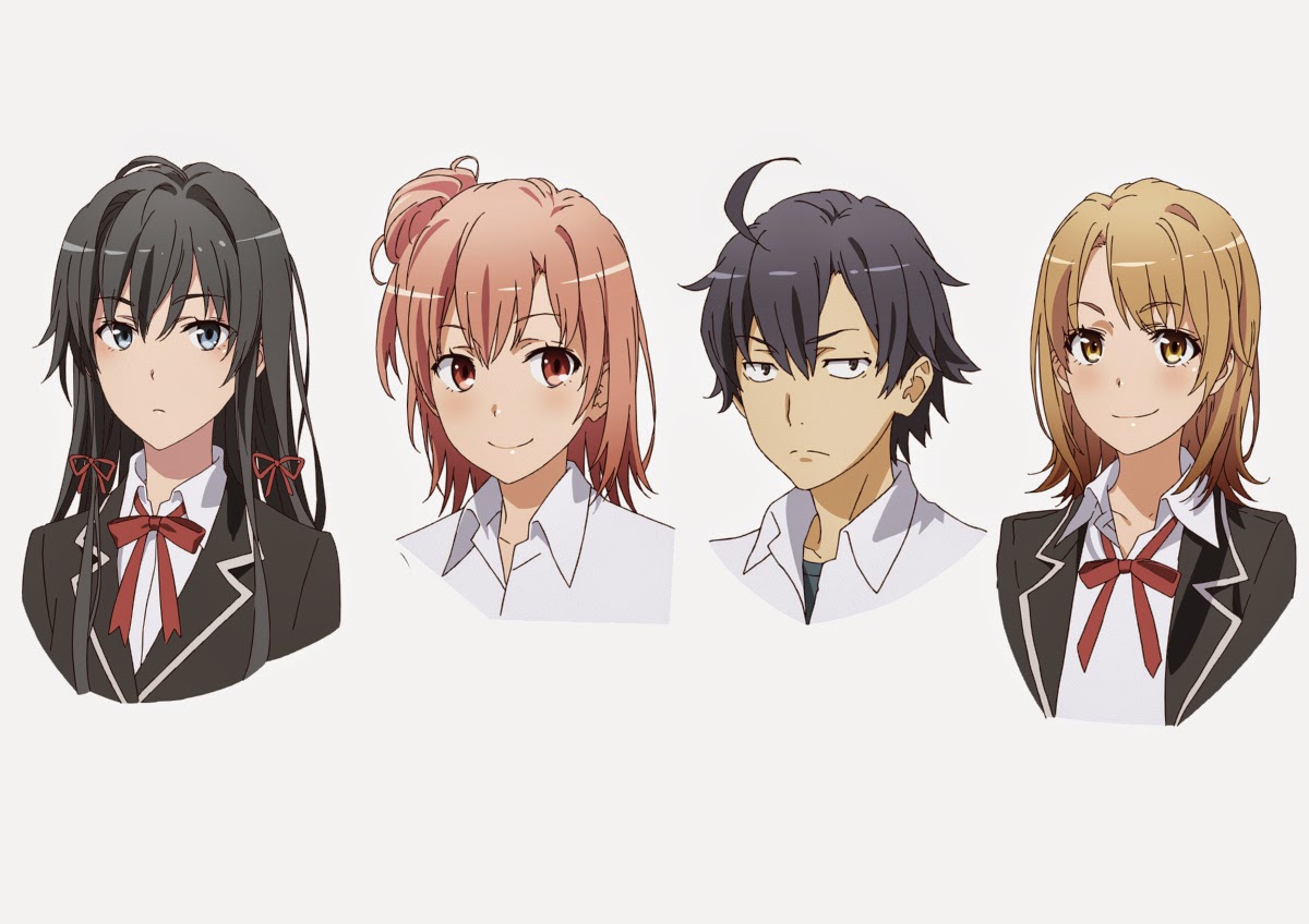 Vídeo promocional oficial del Anime Yahari Ore no Seishun Love Come wa ...