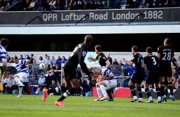 Goal of the day: Adel Taarabt (QPR) vs Tottenham | inside World Soccer