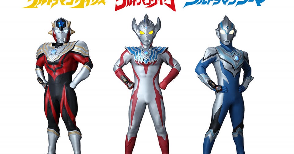 Ultraman Taiga Updates: Ultraman Taiga' forms and villain revealed ...