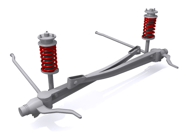 Types of supension system part1 ~ Mech Hayagreeva