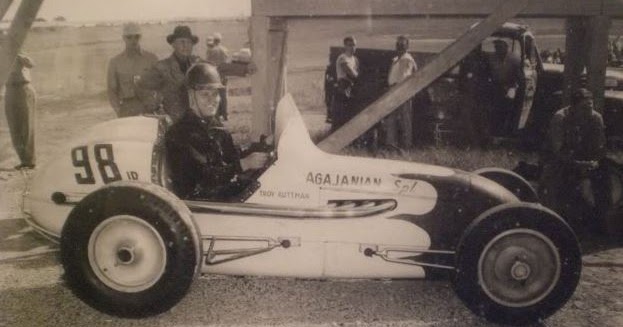 Just A Car Guy: Gus Hoffman bought #98, JC Agajanian's Indy car, and ...