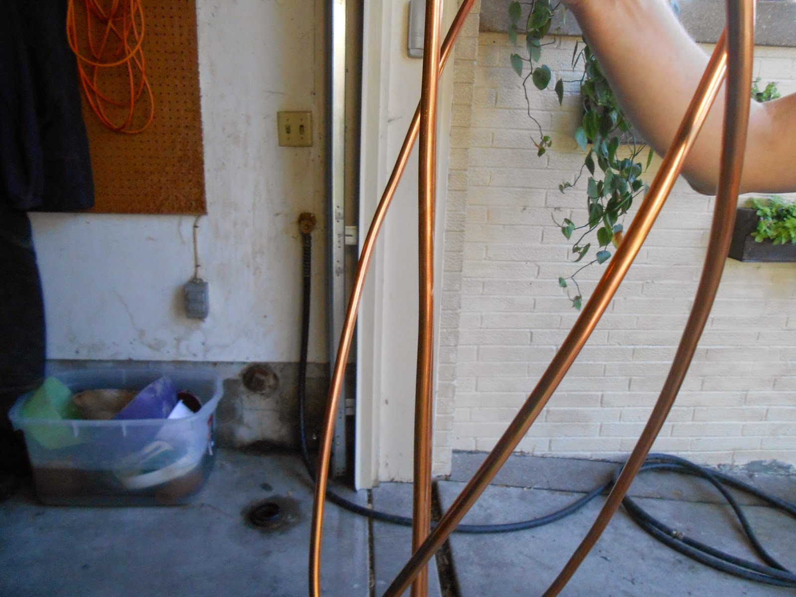 Sproutsandstuff: DIY Copper Garden Art from Copper Tubing