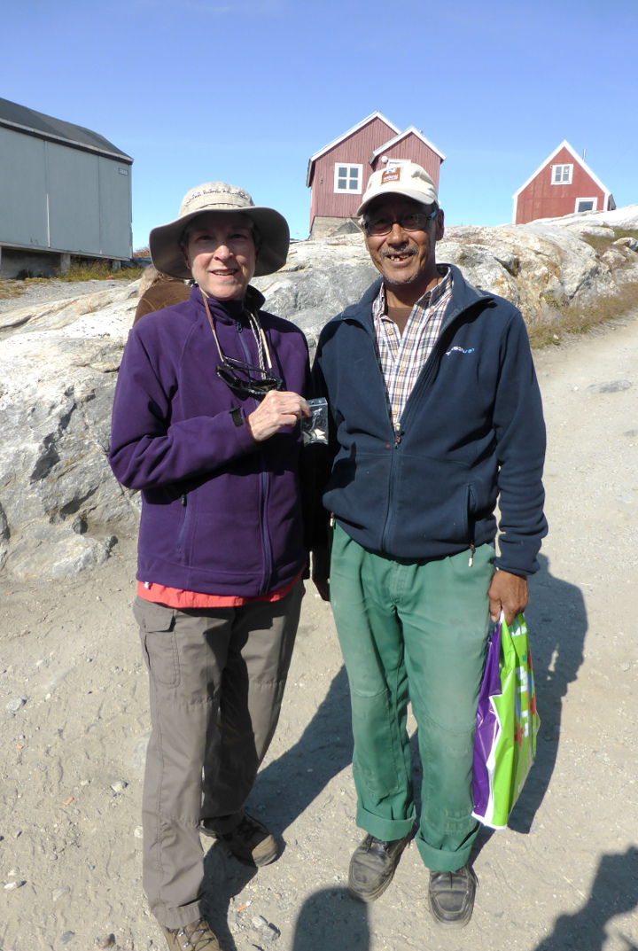 Another Side of this Life: East Greenland: Tinit and Kayaking