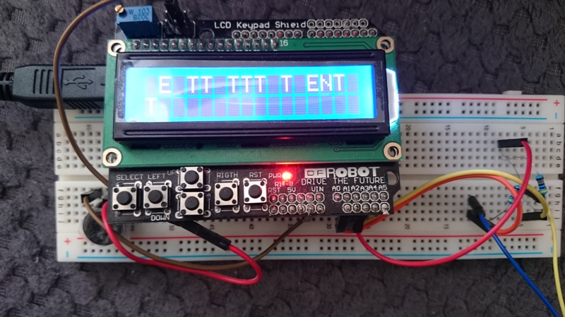 Learn on the fly : Simple iambic keyer with capacitive touch Key and ...