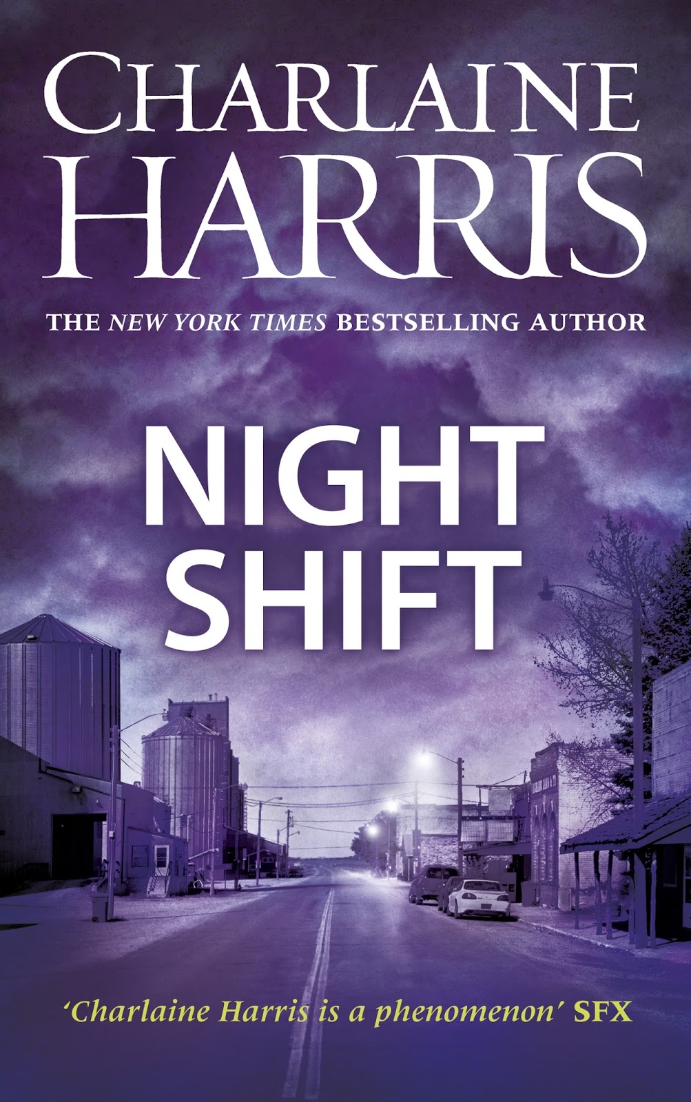ALPHA reader: 'Night Shift' Midnight, Texas #3 by Charlaine Harris