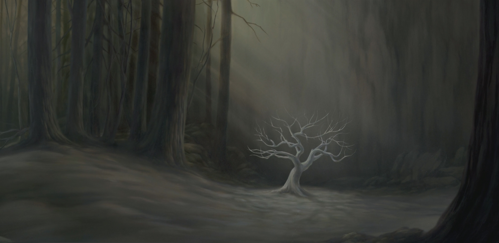 Living Lines Library: Fantasia 2000 (1999): Firebird Suite - Backgrounds